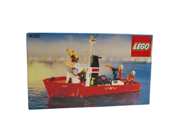 LEGO Boats: Fire Fighter (4020) online kaufen | eBay