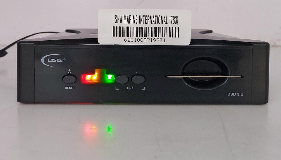 DSTV DSD 3 U 1132 Decoder 0783 | eBay