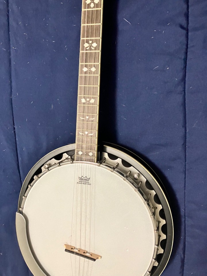 Oscar Schmidt banjo, only one hour of use | eBay