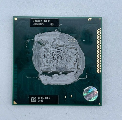 Intel Core i7-2620M 2.7GHz Dual-Core Laptop CPU Processor SR03F Tested ...