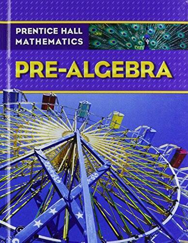 Pre-Algebra (Prentice Hall Mathematics ) - Hardcover - VERY GOOD ...