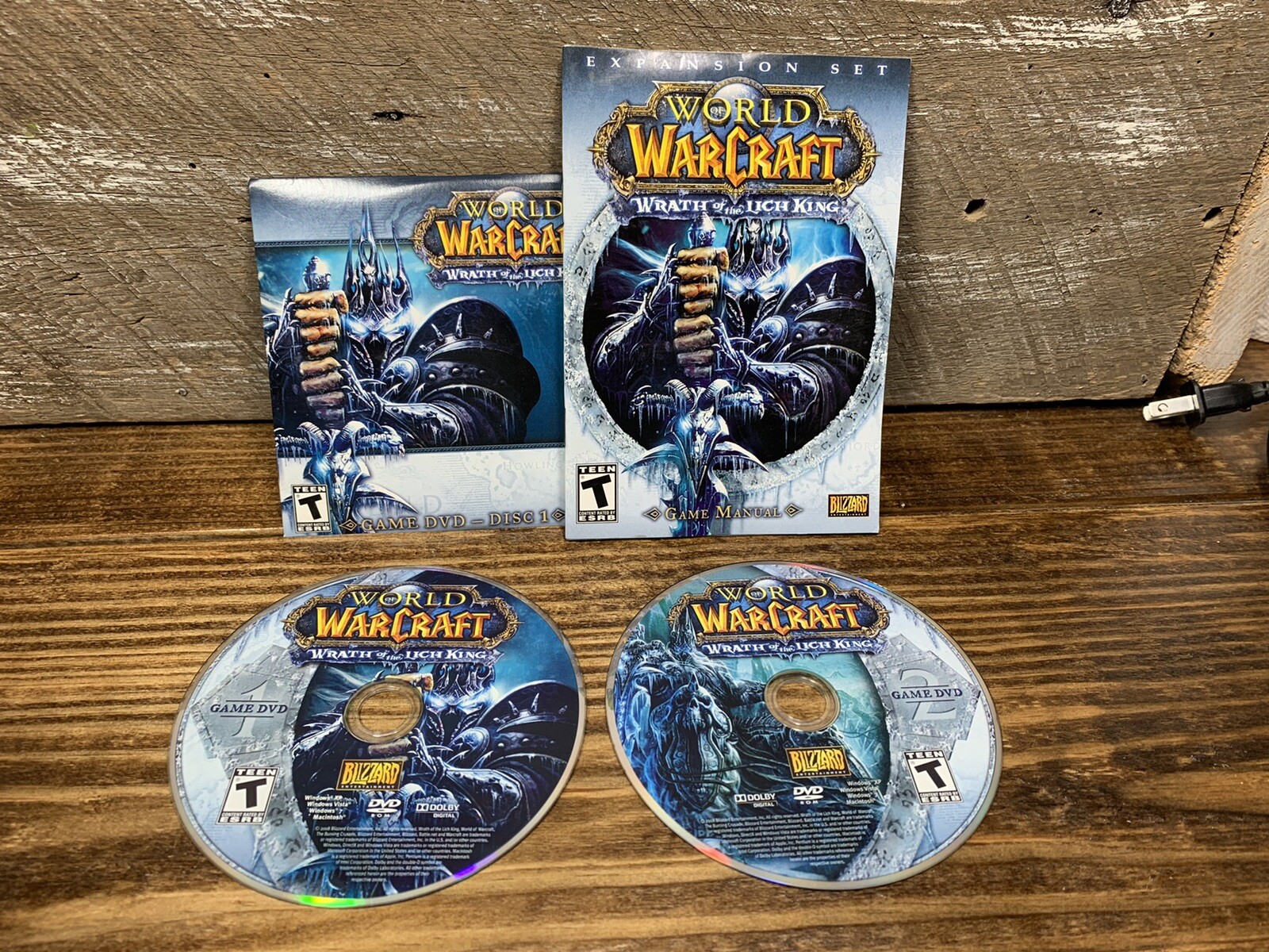 World Of Warcraft Wrath Of The Lich King Logo