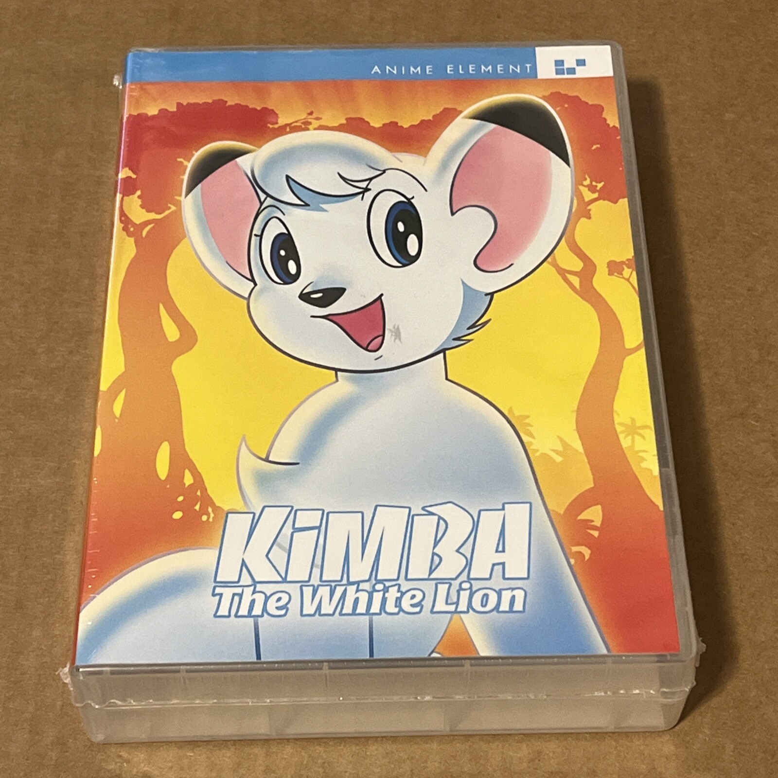 Kimba: The White Lion: The Complete Series (DVD, 1965) for sale online ...