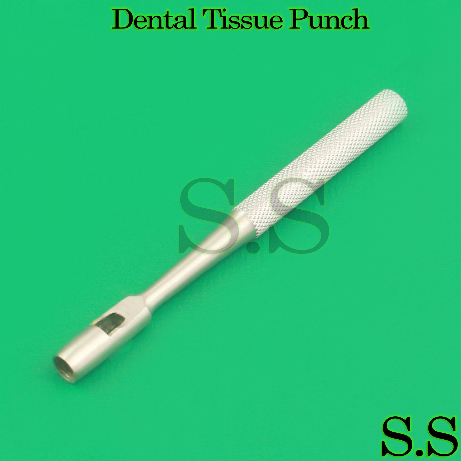 3× Dental Straight Tissue Punch 6mm Surgical Implant Instruments | eBay