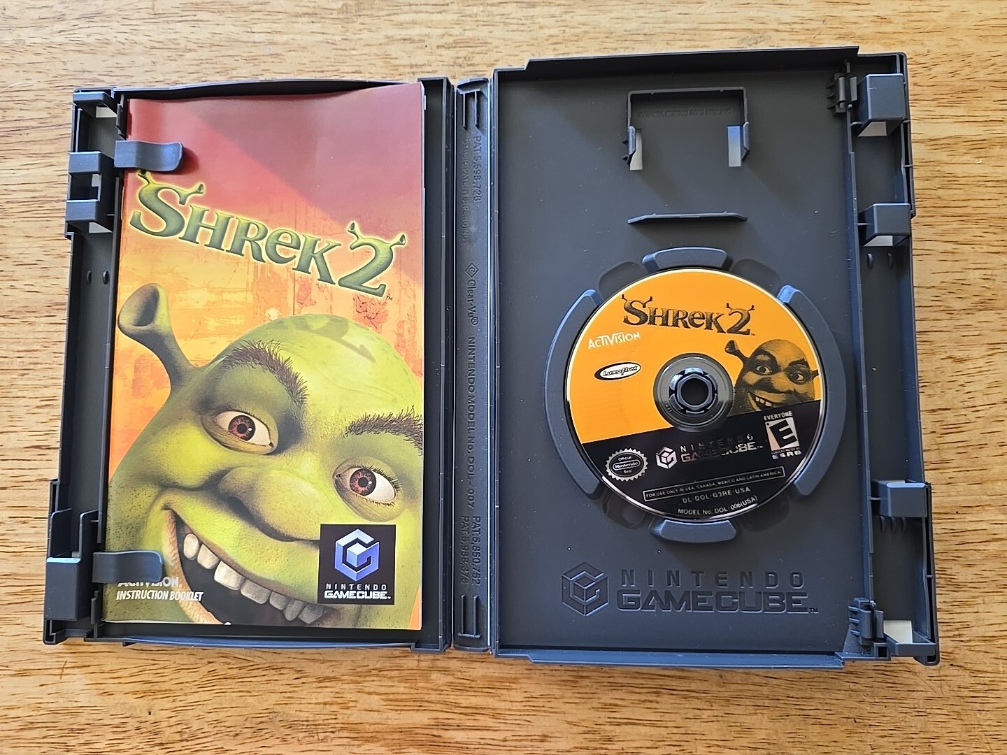 Shrek 2 - Complete With Manual (Nintendo GameCube, 2004) 47875806054 | eBay