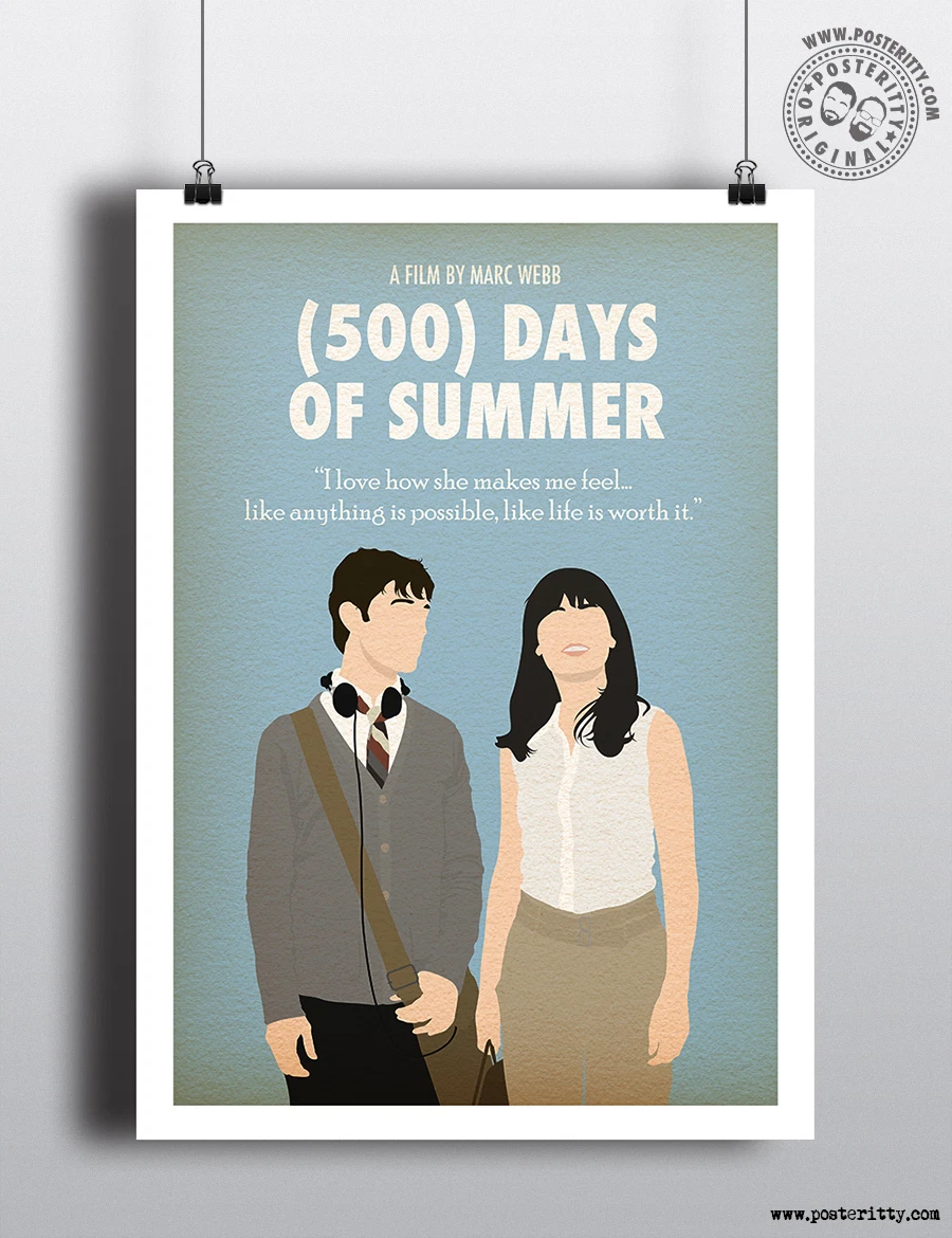 500 Days Of Summer Movie Poster