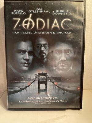 Zodiac (DVD, 2007, Widescreen) 97363460145| eBay