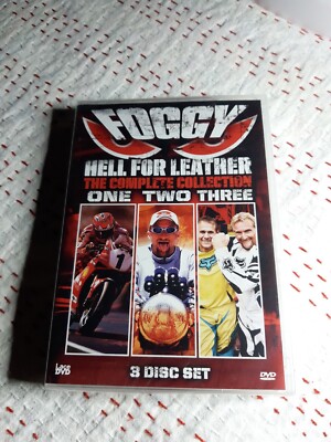 FOGGY. THE COMPLETE COLLECTION. 1-3.Dvd.3Disc Boxset.Brand New,Sealed.Reg All,0 | eBay Australia