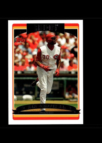 Ken Griffey Jr. 2006 Topps Baseball Card #387 Cincinnati Reds | eBay