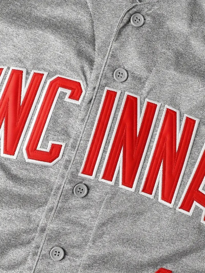 Cincinnati Reds #14 Polyester Baseball Jersey Pete Rose Fit Adult 1969 ...