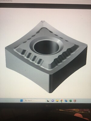 SANDVIK CNGP 432 H10A **QTY 10** TURNING/BORING INSERT | eBay