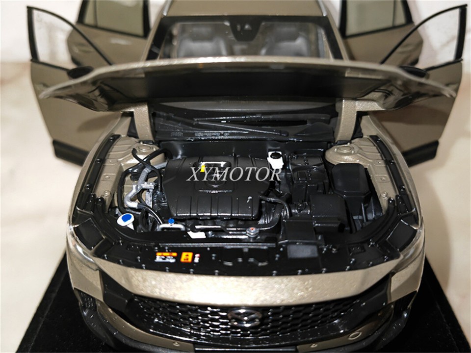 1:18 Mazda CX-50 CX50 2023 SUV Diecast Model Car Zircon Sand Color ...