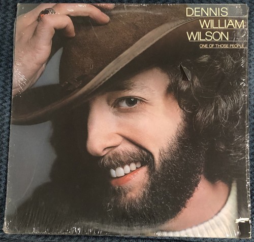 Dennis William Wilson - One of Those People LP - 1979 Elektra country ...