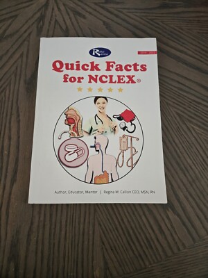 The ReMar Review Quick Facts for NCLEX 2019-2022: The Five-Star Edition ...