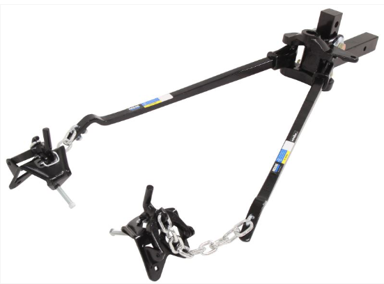 Reese 66540 Weight Distribution System w/ Shank - Trunnion Bar - 10,000 ...