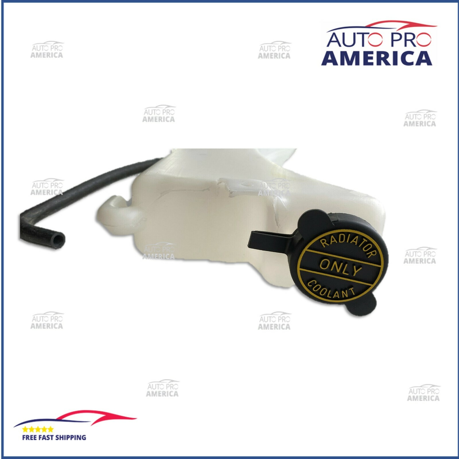 NEW OEM FORD 1990 LINCOLN TOWN CAR RADIATOR COOLANT RECOVERY RESERVOIR ...