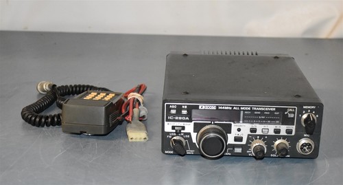 ICOM IC-290A 2m MULTI-MODE TRANSCEIVER! | eBay