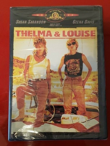 Thelma & Louise DVD Sarandon, Davis, Ridley Scott W/ Deleted Scenes ...