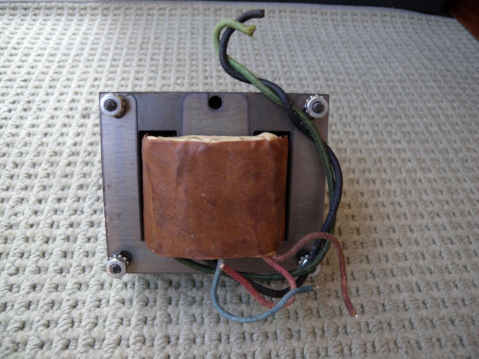 tube 7591/6l6/el34. output transformer. great condition. u.s.a | eBay