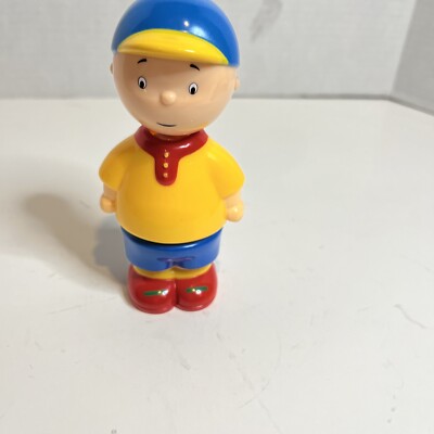 Caillou 5” Build A Figure Pull Apart Figure. Match Them With Other PBS ...