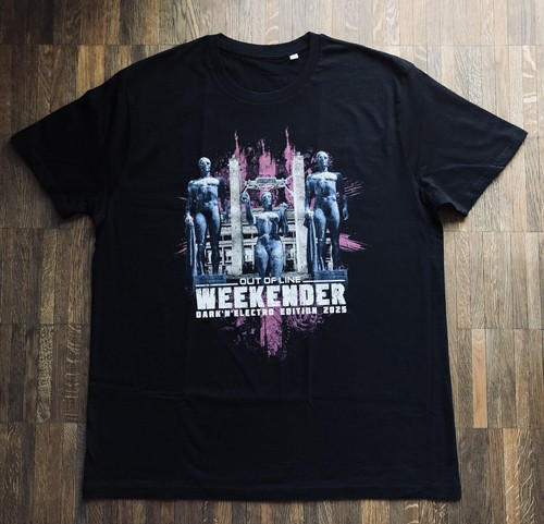 Out Of Line Weekender 2025 Dark’n’Elektro Edition T-Shirt, Gr. XL | eBay.de
