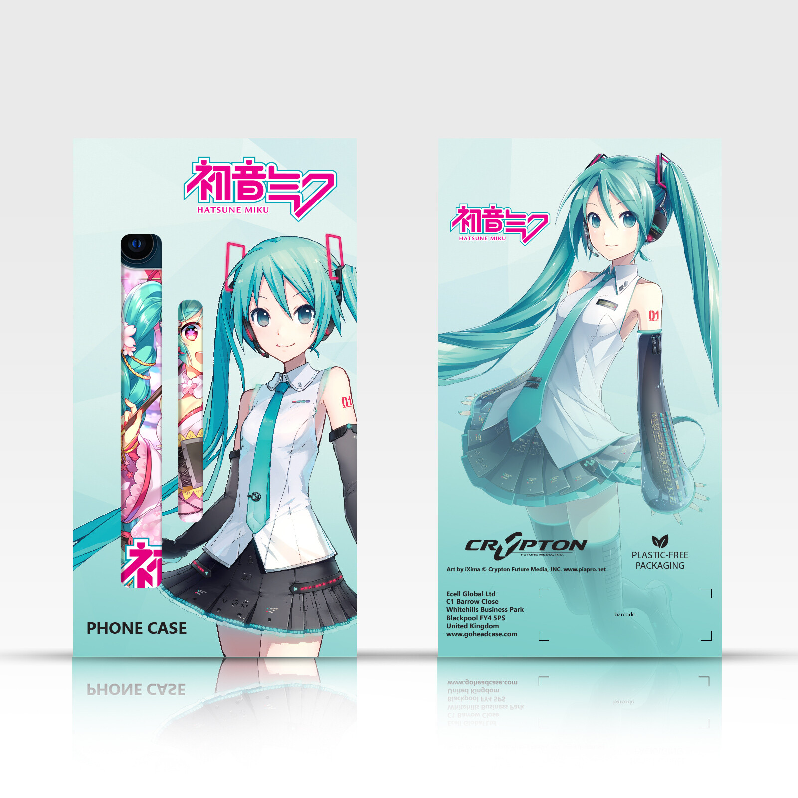 HATSUNE MIKU VIRTUAL SINGERS LEATHER BOOK WALLET CASE FOR APPLE iPOD ...