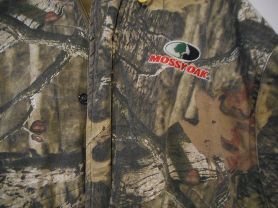 Mossy Oak Break Up Infinity Men's Insulated Hunting Jacket Size XXL 50 ...