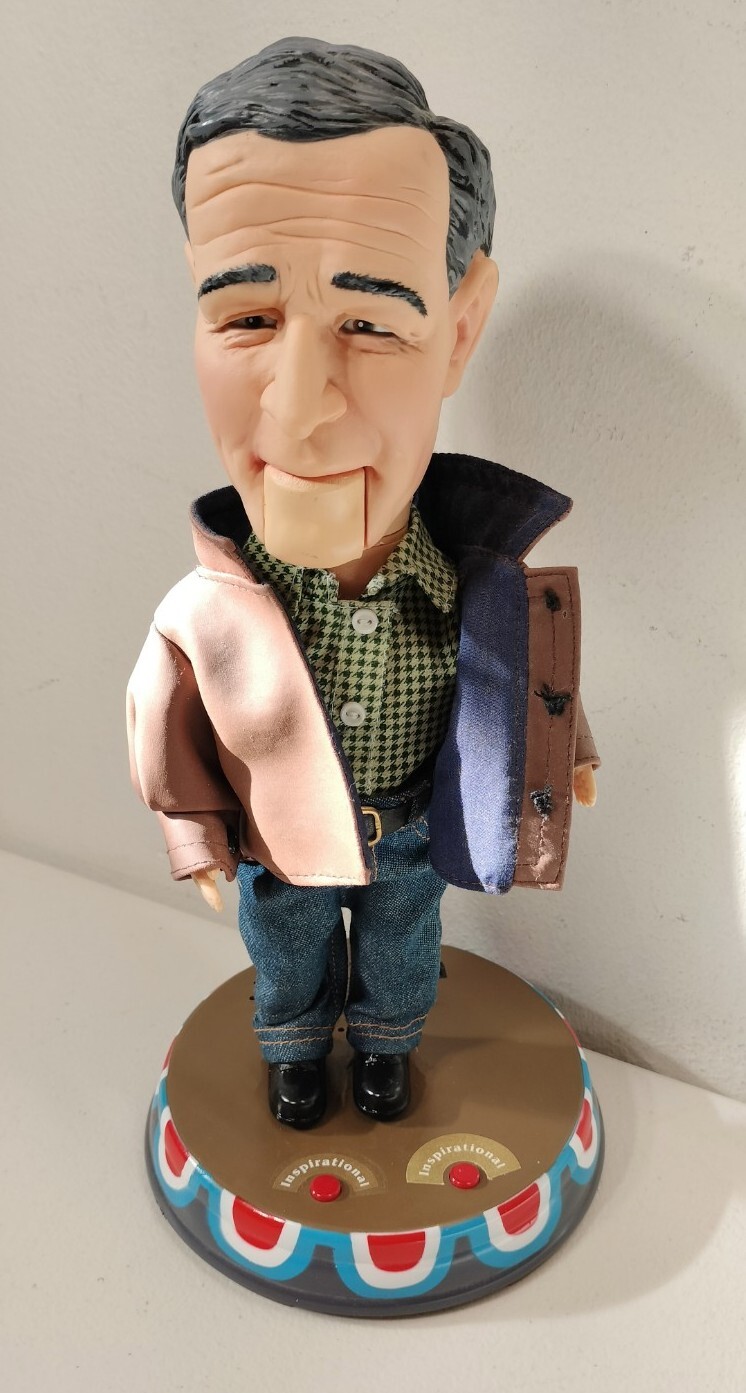George W Bush Animated Figure Gemmy Pop Culture Talking Doll | eBay
