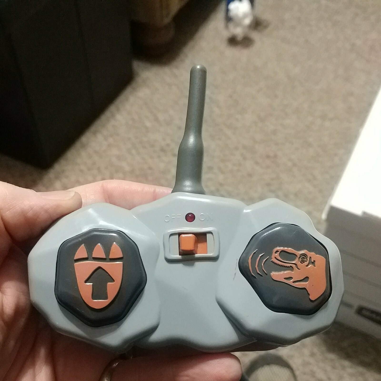 Discovery Kids Remote Control for Dinosaur T-Rex RC Animated-control ...