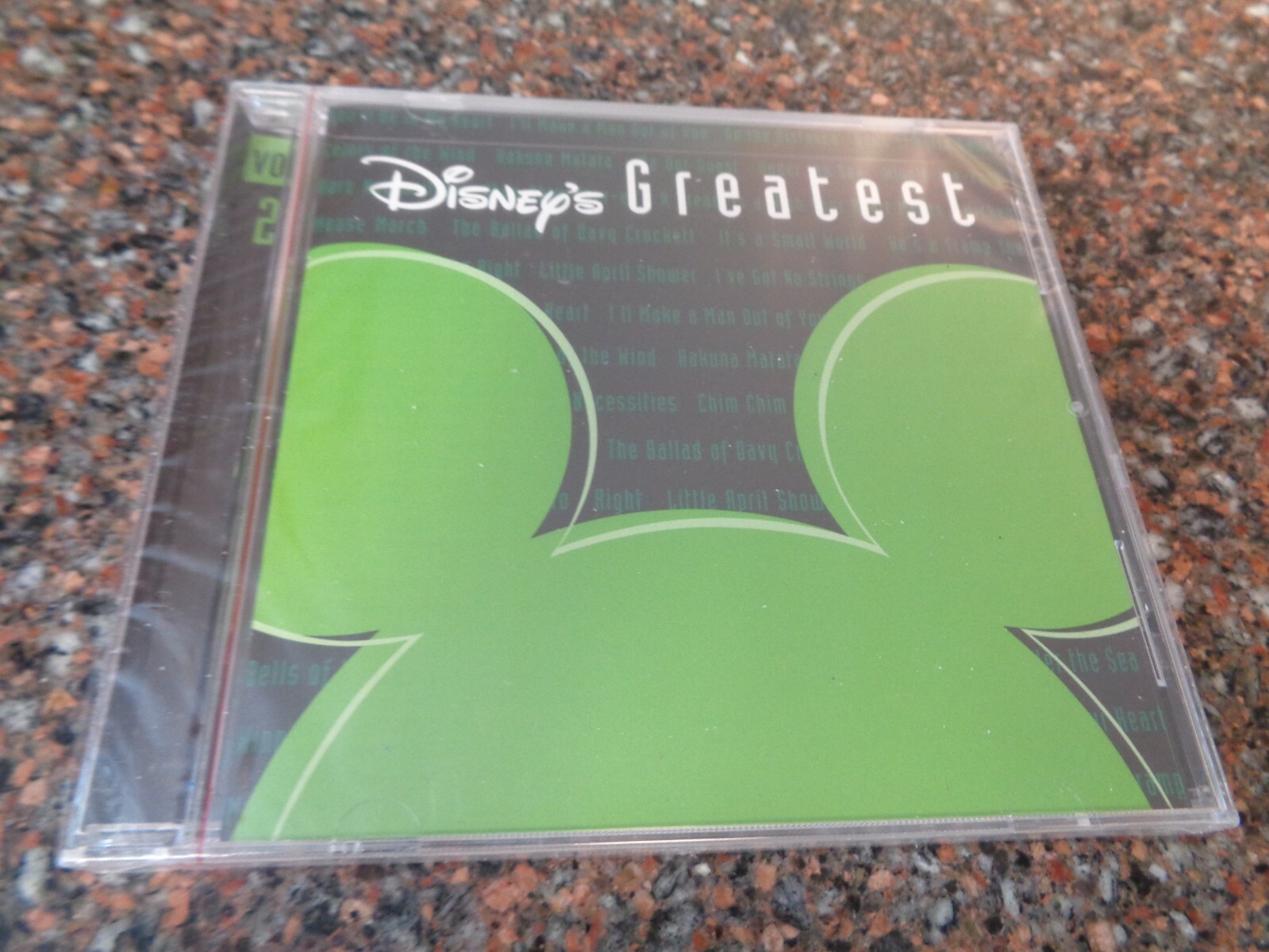 Disney's Greatest, Vol. 2 by Various Artists (CD, Jan-2010, Disney) for ...
