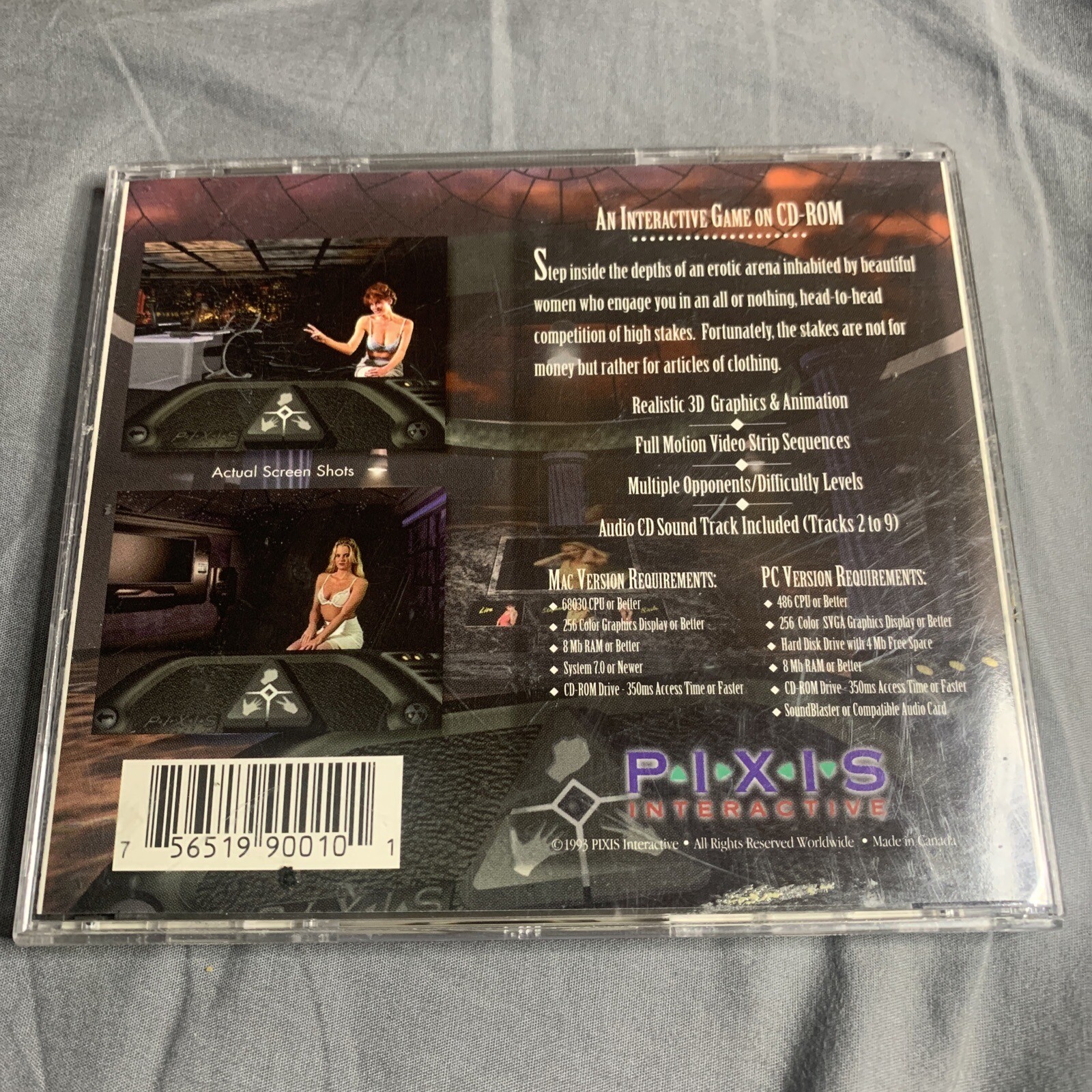 Nightwatch 2 Rare Adult Game Vintage PC CD XXX Vivid Interactive 90s Police for sale online | eBay