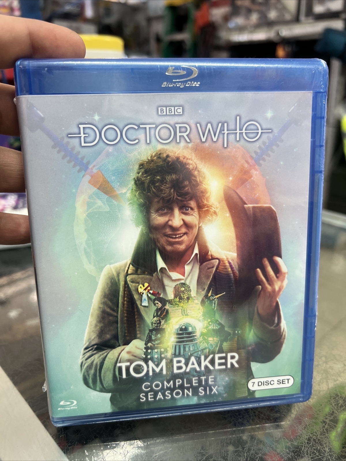 Doctor Who: Tom Baker: Complete Season Six (Blu-ray, 1979) 883929711901 ...