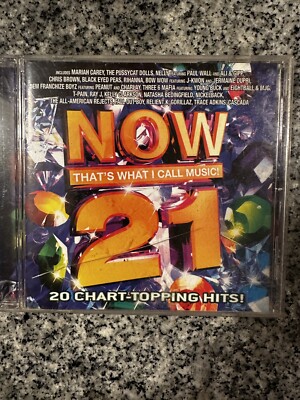 Now That's What I Call Music! 21 by Various Artists (CD, Apr-2006, UTV ...