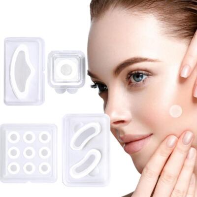 Acne Microneedles Patch Pimple Hydrocolloid Stickers Spot Cover ...