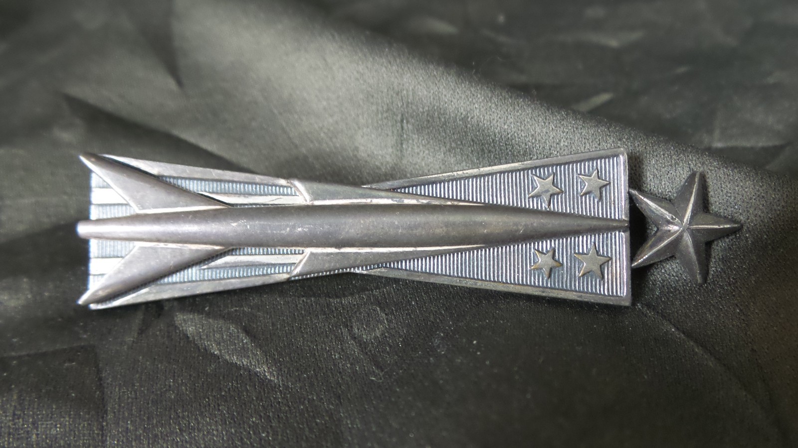 Great Large Vintage US Air Force Missile Badge Pin | eBay