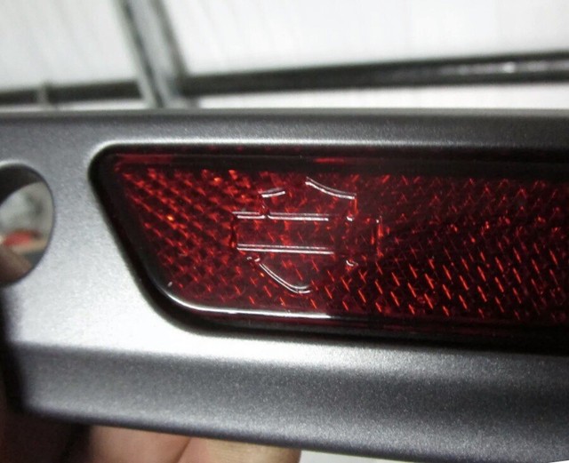 Harley Davidson Chrome Saddlebag Latch Handle Covers 90200448 90200449 ...