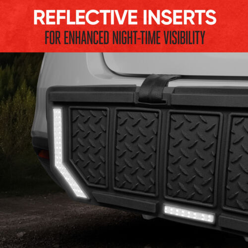 Car Bumper Protector - High-Intensity Reflector, Easy Install | eBay