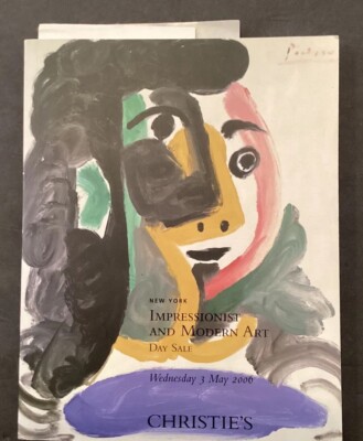 Christie’s Auction Catalog Impressionist And Modern Art - May 6, 2003 ...