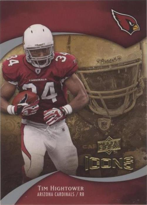 2009 Upper Deck Icons - Tim Hightower #16 for sale online | eBay