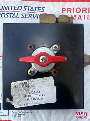 Wabco Directional Modular Door Control Valve 9520031000 Whit Plate. | eBay