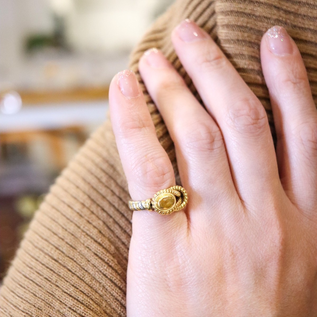 Hercules Knot Ring Men