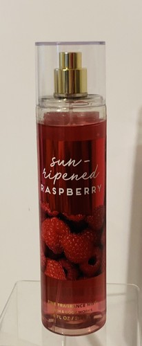 Bath and Body Works SUN-RIPENED RASPBERRY Fine Fragrance Mist ~ 8 fl.oz ...