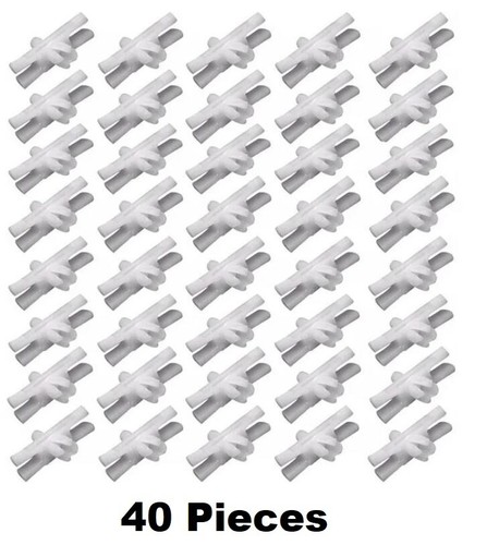 VW Volkswagen Body Trim Molding Clips Set of 40 pc T1 Bug Super Beetle ...