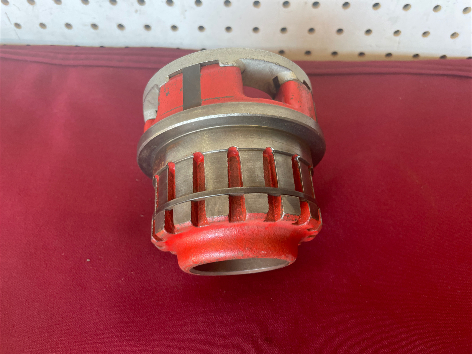 Ridgid Pipe Threading * 12-R 1-1/2" DIE HEAD * Pipe Fitter Plumber's ...