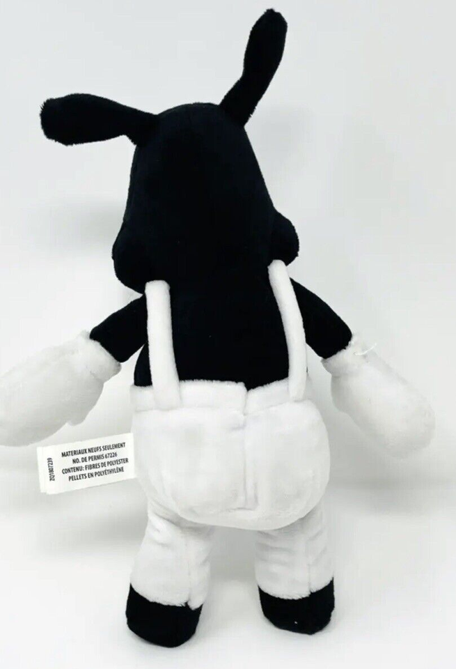 Boris the Wolf Plush Bendy and the Ink Machine Phat Mojo 9" black ...