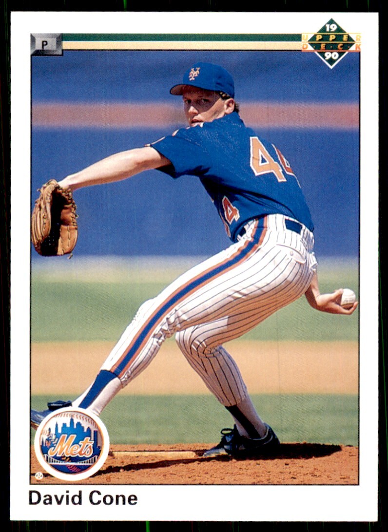 1990 Upper Deck David Cone Baseball Cards #224 | eBay