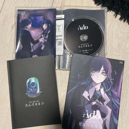 Ado 2nd Live Campanella DVD Bluray Near Mint with booklet | eBay