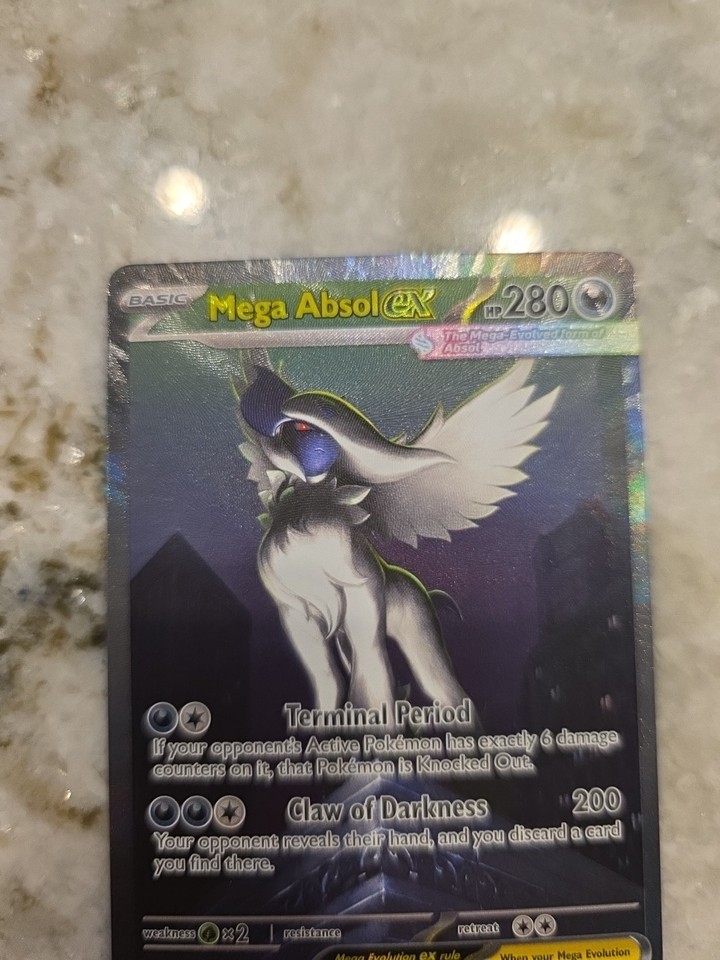 Mega Absol EX SIR 180/132 - Pokémon TCG -Mega Evolution - ENGLISH NM | eBay