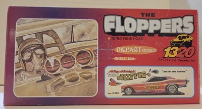 THE FLOPPERS 1320 MIKE MITCHELL "The World's Fastest Hippie" Cuda Funny ...