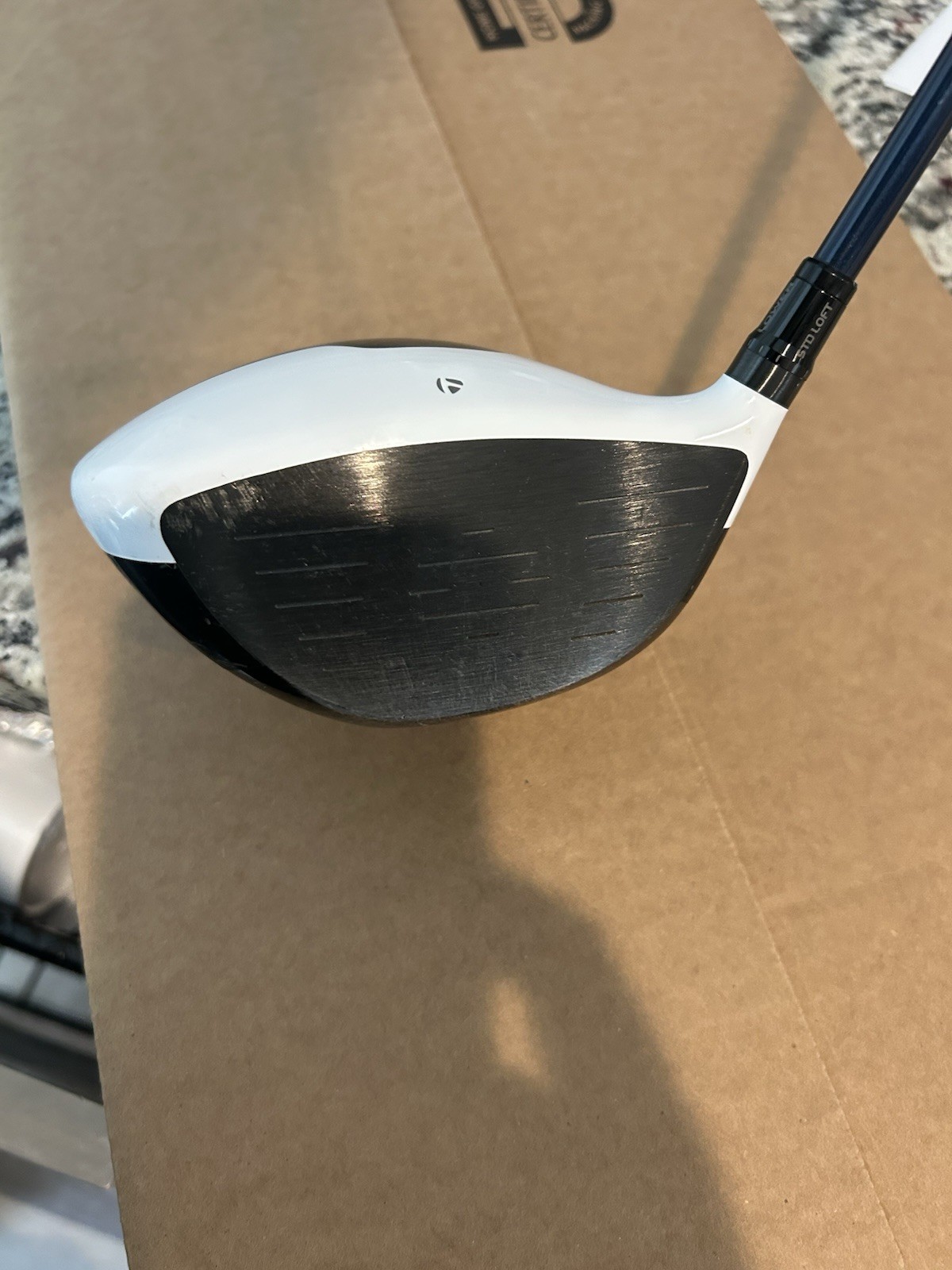 TaylorMade M2 Driver 9.5° Regular Flex Fujikura Ventus Graphite Shaft ...